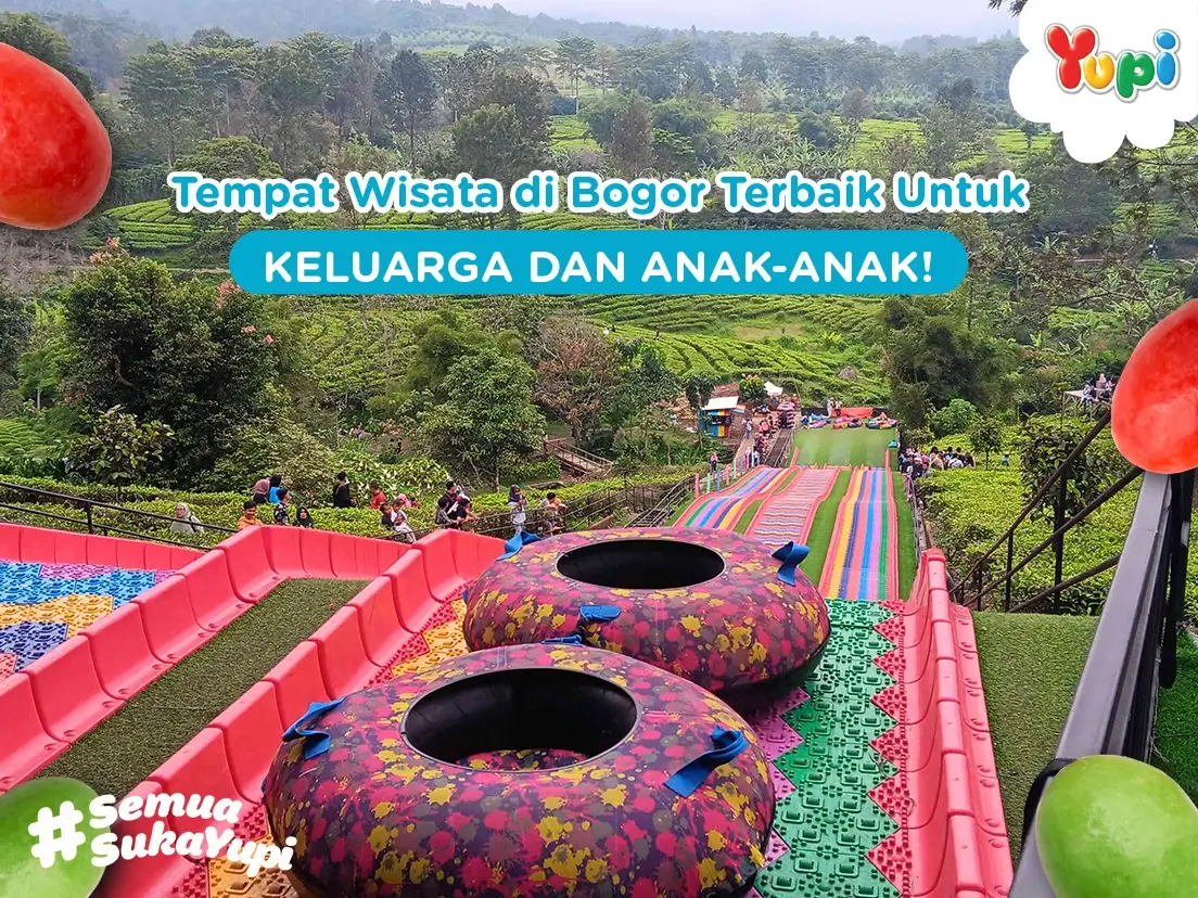 10 Tempat Wisata di Bogor Terbaik Untuk Keluarga dan Anak-anak!